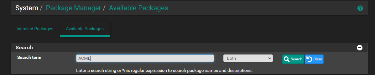 Using ACME to get certificates from Let’s Encrypt on pfSense – Codestrian