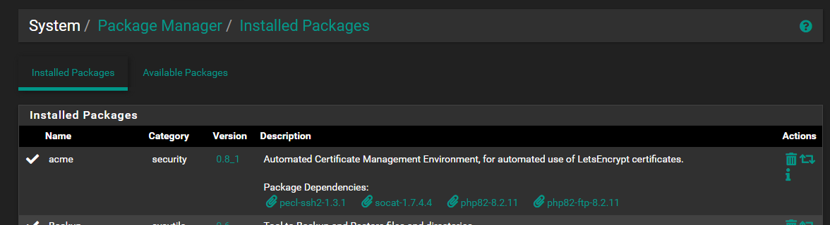 Using Acme To Get Certificates From Lets Encrypt On Pfsense Codestrian